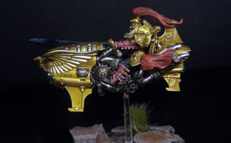 Adeptus Custodes Combat Patrol Warhammer 40K Miniatures - Etsy
