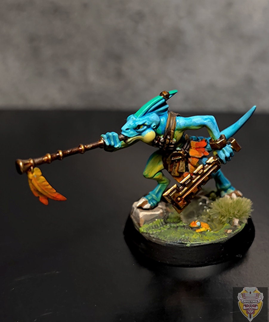 Seraphon Direchasm Warhammer Underworlds Miniatures Painted - Etsy