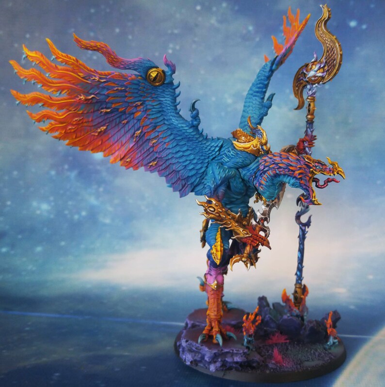 Lord of Change - Kairos Fateweaver - Deamon - Warhammer 40K - AoS ...