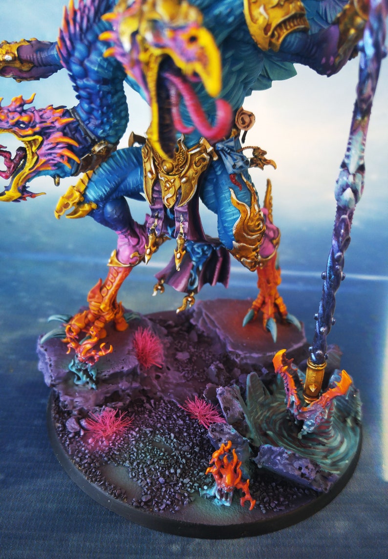 Lord of Change - Kairos Fateweaver - Deamon - Warhammer 40K - AoS ...