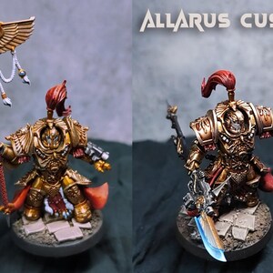 Adeptus Custodes - Combat Patrol - Warhammer 40K - Miniatures Painted ...