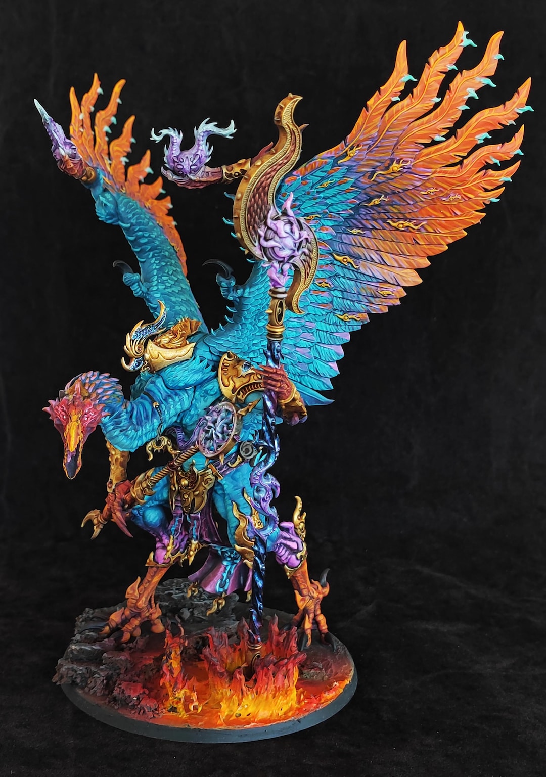 Lord of Change - Kairos Fateweaver - Deamon - Warhammer 40K - AoS ...
