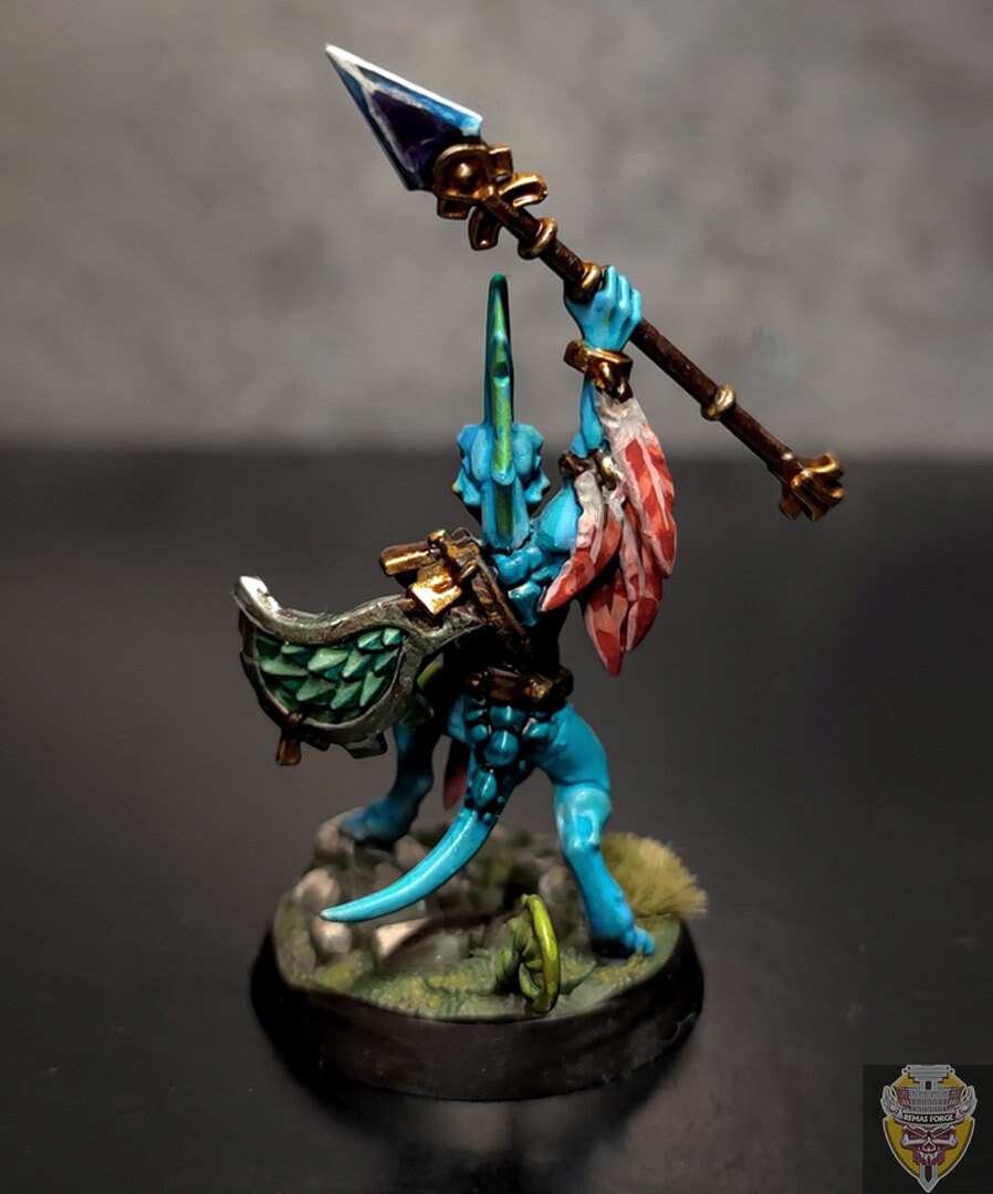 Seraphon Direchasm Warhammer Underworlds Miniatures Painted - Etsy