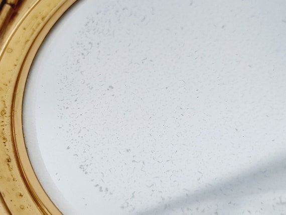 Vintage Stratton Compact Mirror Lily Design Collectab… - Gem