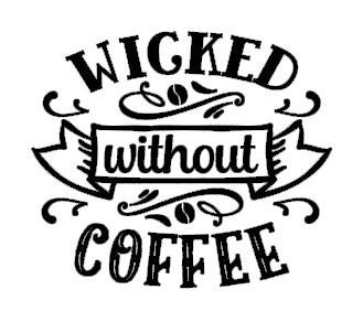 Coffee Decal Coffee Sticker Quote Decal Laptop Decal - Etsy