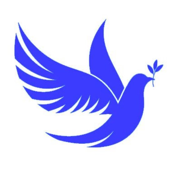 Peace Dove Decal Peace Dove Sticker Car Decal Car Sticker | Etsy