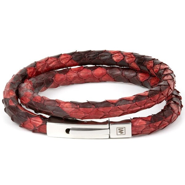 Snake Skin Bracelet - Etsy