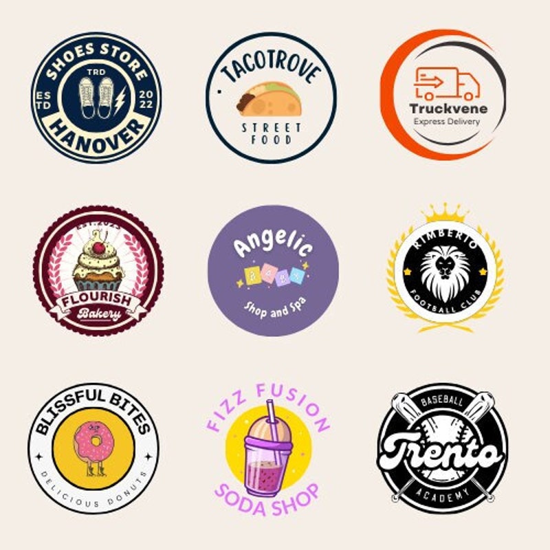 Custom Logo Design - Etsy