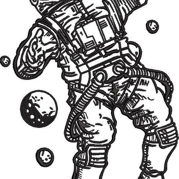 Space Embroidery - Etsy