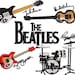 The Beatles Embroidery Pattern Machine Embroidery Beatles Pattern ...