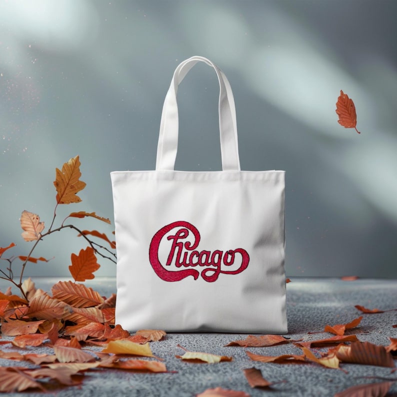 Chicago Band Logo Embroidery Design Rock Band Emblem Embroidery Pattern ...