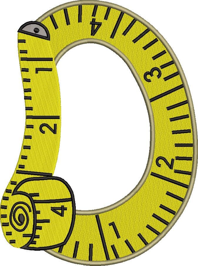 Sewing Alphabets A to Z Embroidery Pattern | Etsy