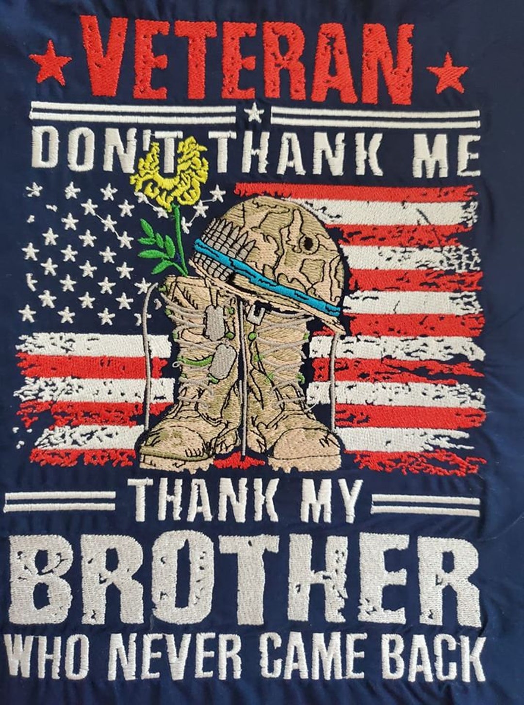 Veteran Embroidery Design Army Embroidery Design Military Machine ...