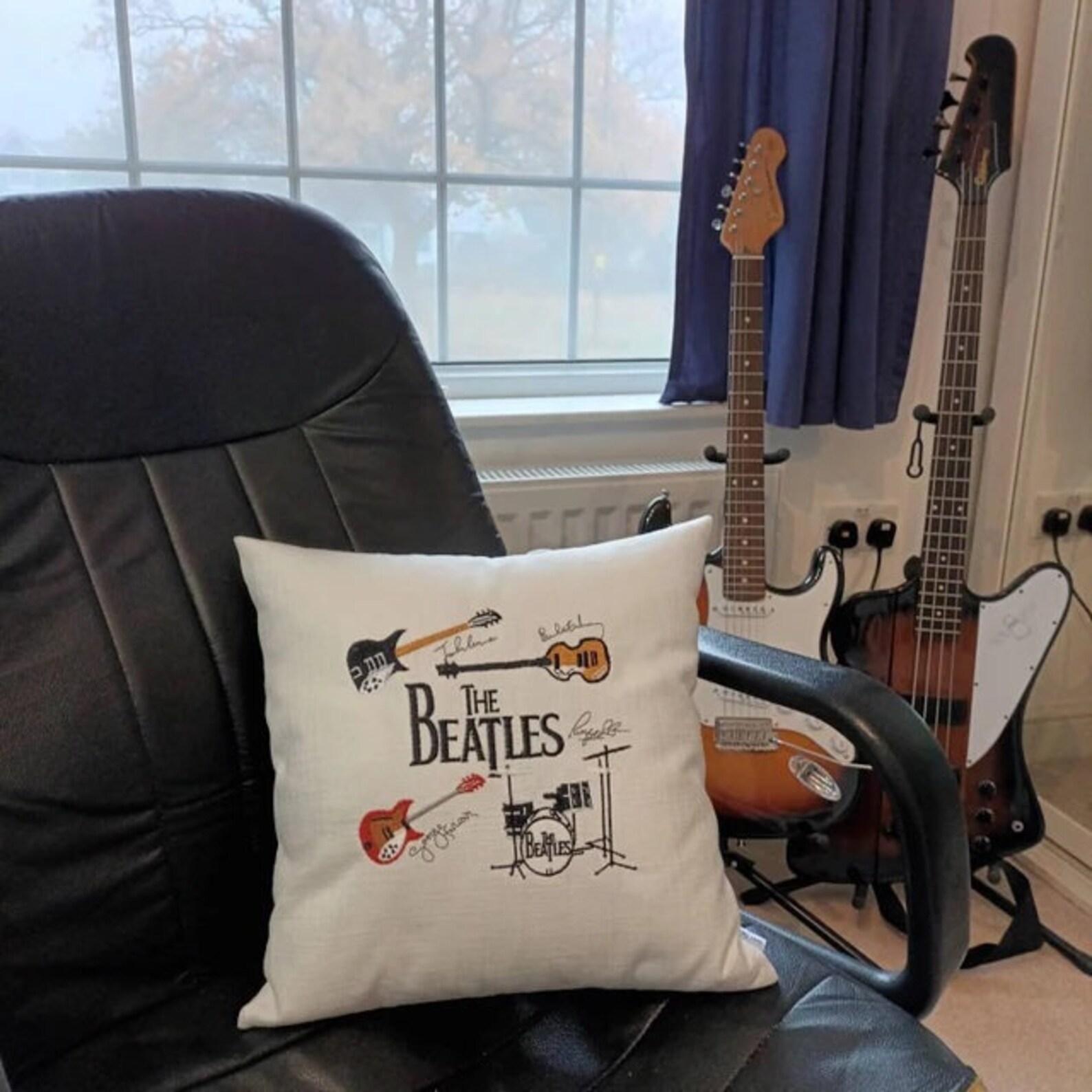 The Beatles Embroidery Pattern Machine Embroidery Beatles Pattern ...