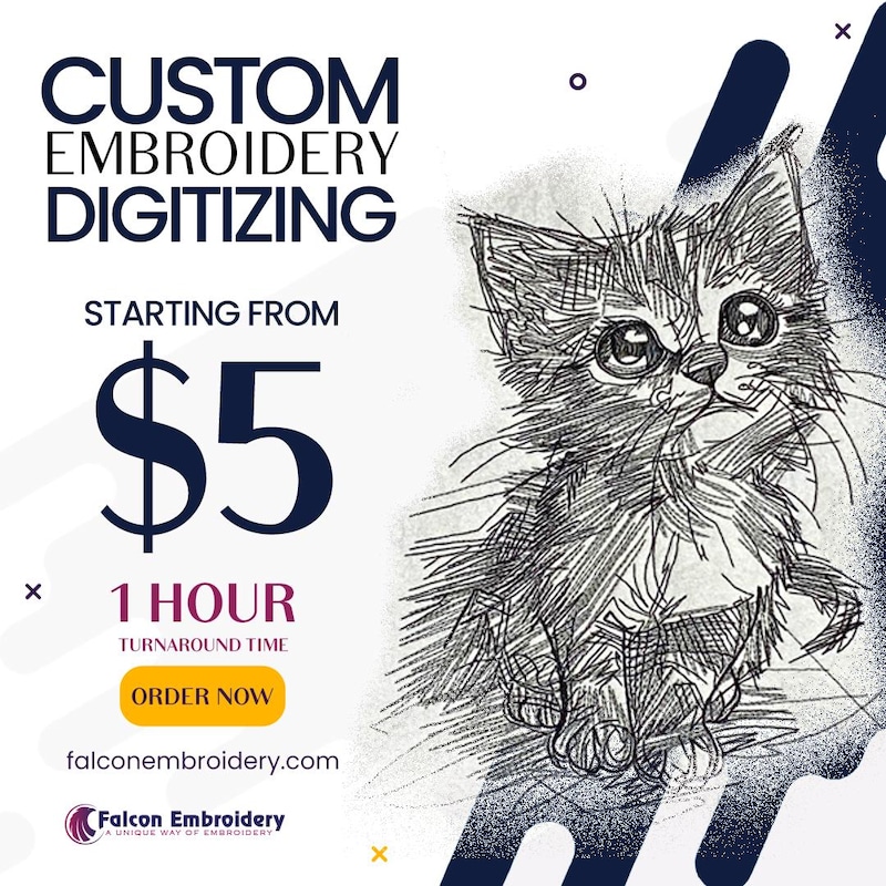 Custom Embroidery - Etsy