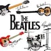 The Beatles Embroidery Pattern Machine Embroidery Beatles Pattern ...