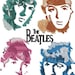Beatles With Signature Machine Embroidery Pattern Beatles Design ...
