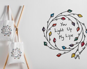 You Light up My Life - Etsy