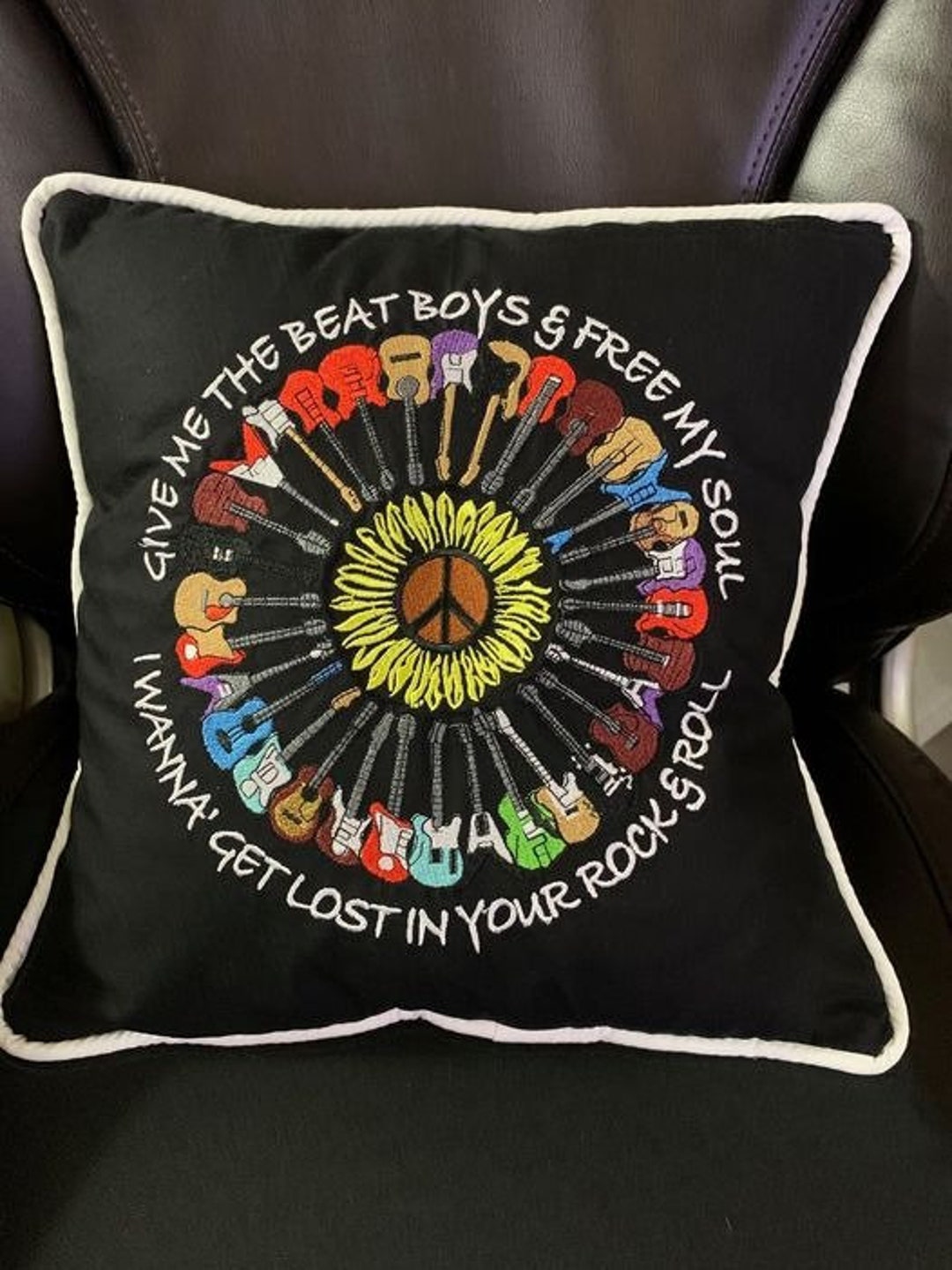 Give Me the Beat Boys & Free My Soul Machine Embroidery Design Beats ...