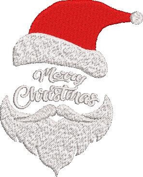 Merry Christmas Machine Embroidery Design Merry Christmas - Etsy