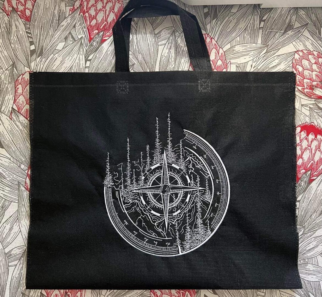 Tree Compass Machine Embroidery Design Compass Embroidery Design ...