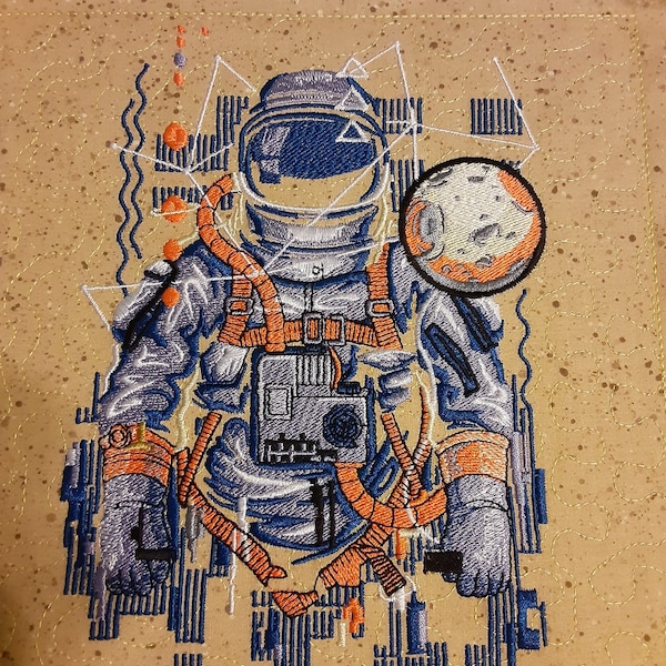 Space Embroidery - Etsy