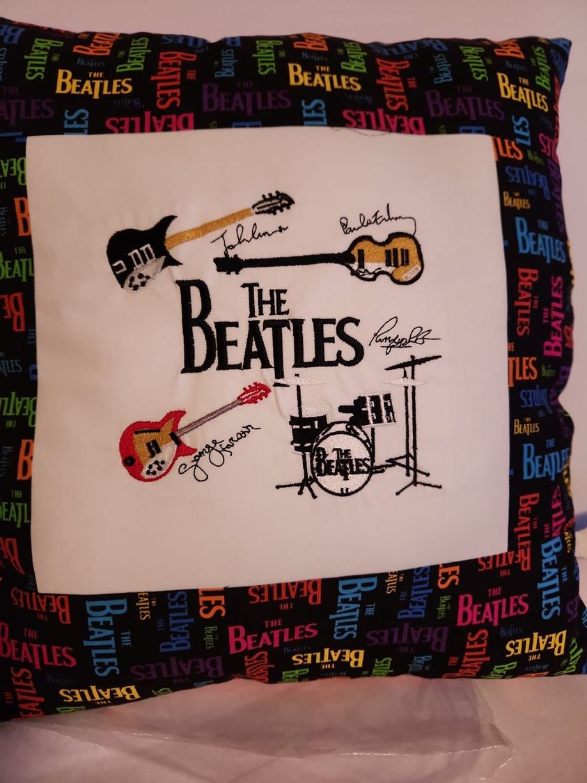 The Beatles Embroidery Pattern Machine Embroidery Beatles Pattern ...