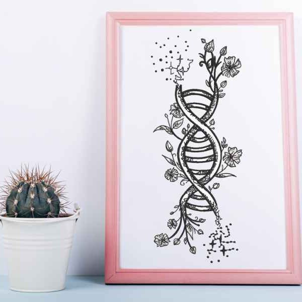 Science Embroidery - Etsy Australia