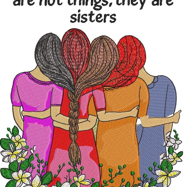 Four Sisters - Etsy