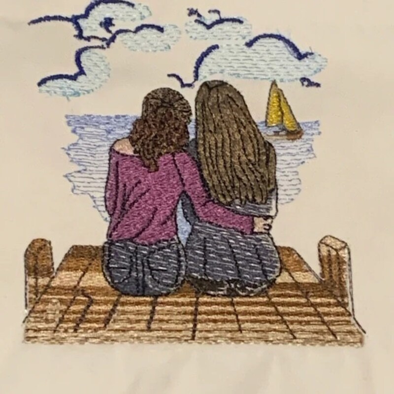 Sister Embroidery - Etsy
