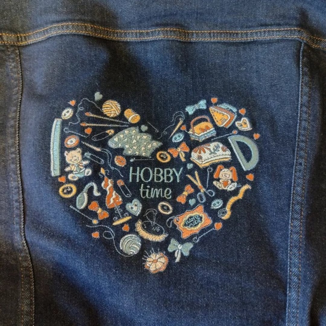 Hobby Time Embroidery Design Sewing Machine Embroidery Design Sewing ...
