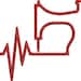 Sewing Machine Embroidery Design Sewing Machine Heart Beats - Etsy