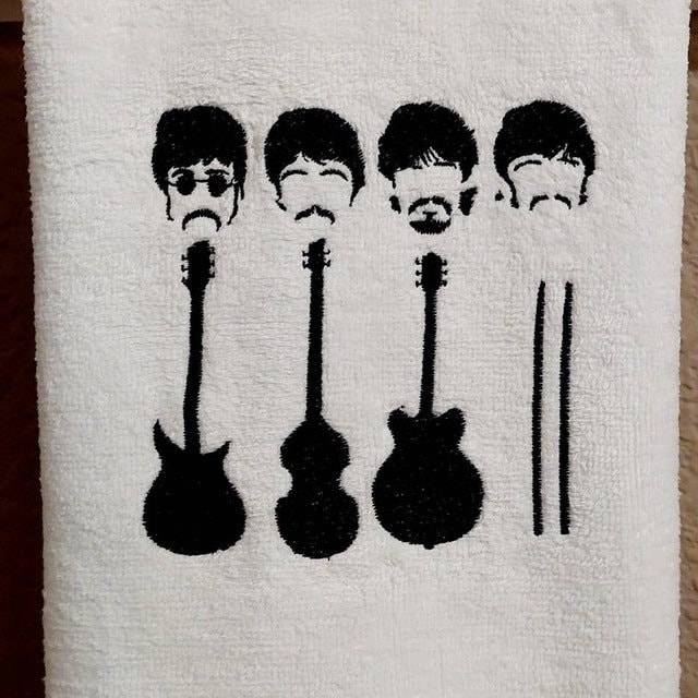 Beatles Band Embroidery Design Beatles Digital Design the - Etsy