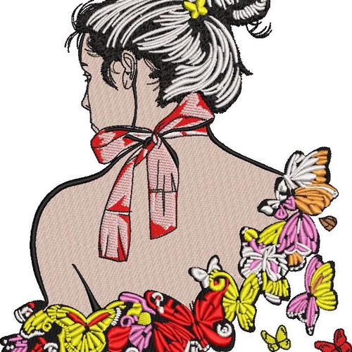 Butterfly Soul Machine Embroidery Pattern Butterfly Embroidery - Etsy