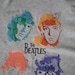 Beatles With Signature Machine Embroidery Pattern Beatles Design ...