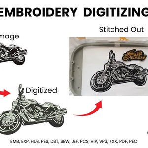 Custom Embroidery Digitizing, Logo Digitizing, Image Digitizing ...