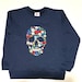 Skull Machine Embroidery Design Floral Skull Machine Embroidery Pattern ...