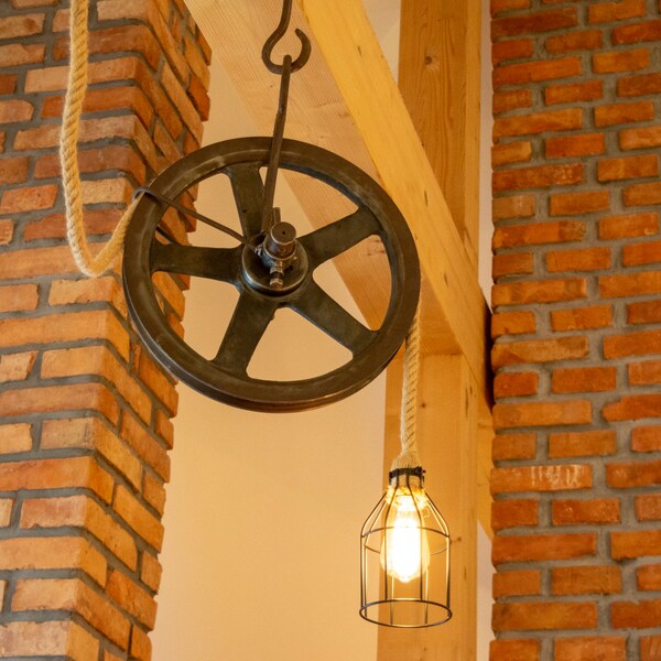 Pulley Light - Etsy