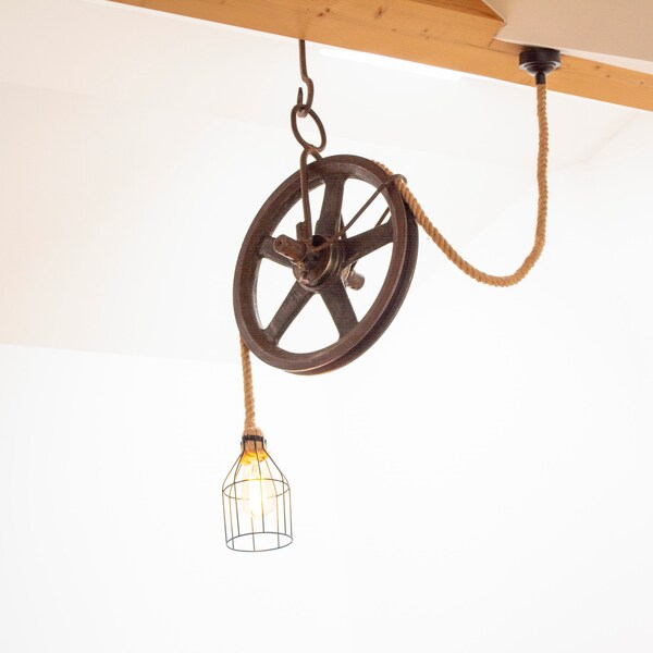 Pulley Light - Etsy
