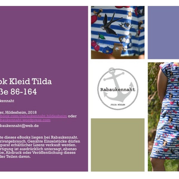 Tilda Dress Pattern - Etsy