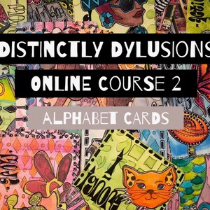 Dyan Reaveley - Distinctly Dylusions Online Class 2 - Etsy