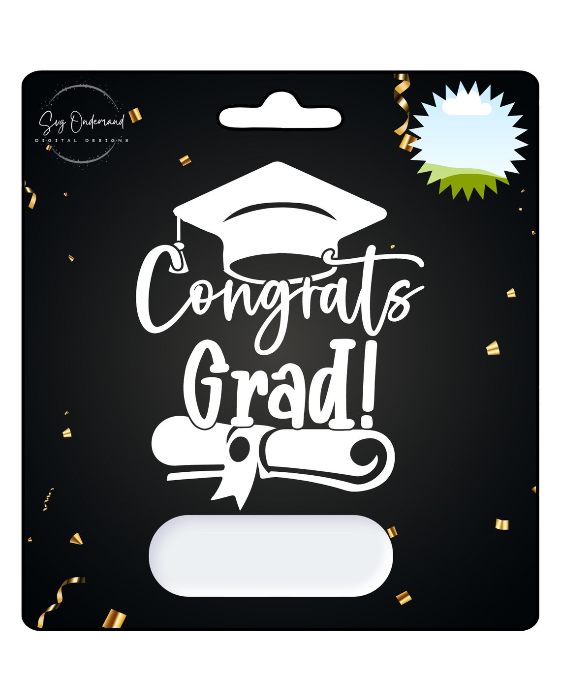 Graduation Money Card Holder Templates Bundle Canva Pro - Etsy