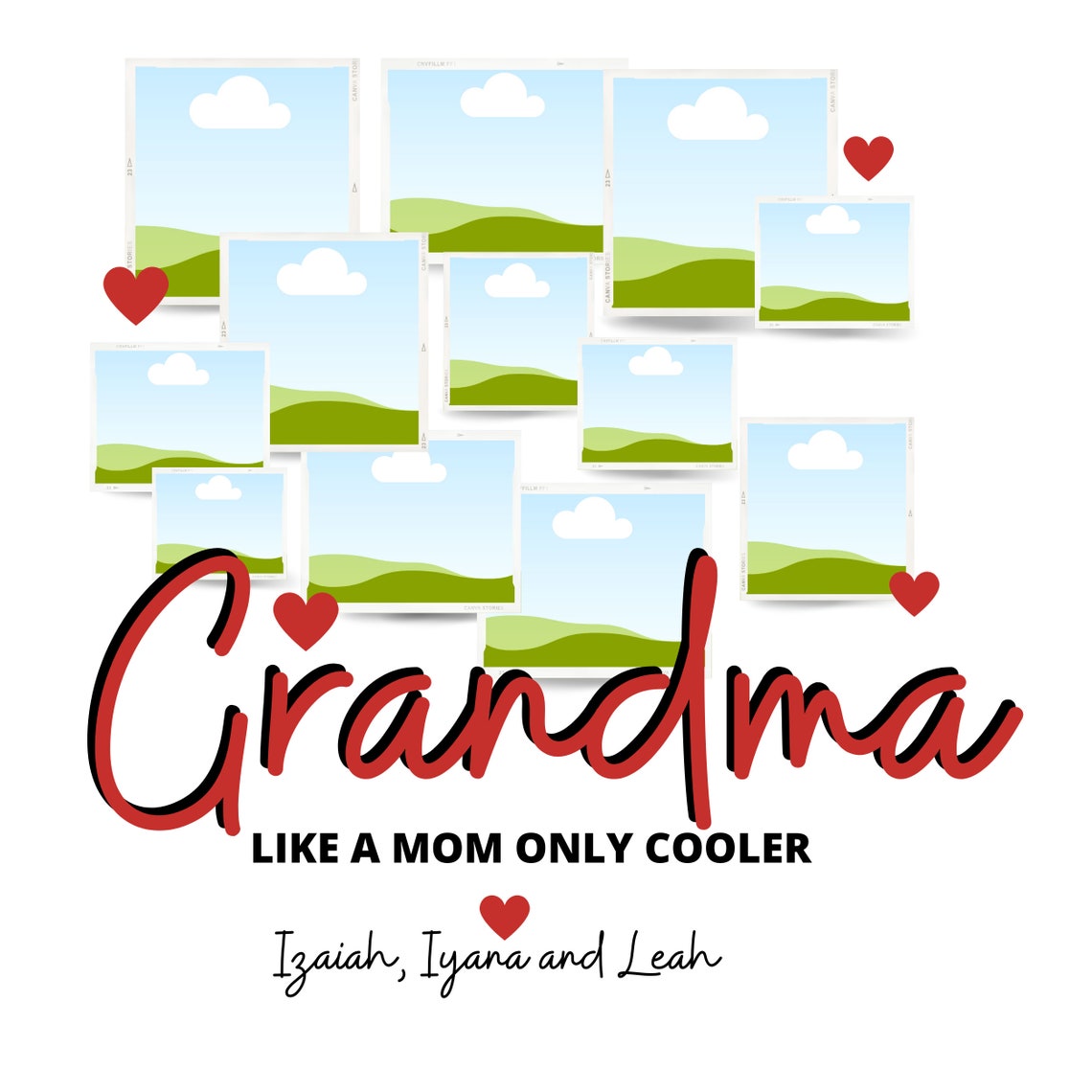 Mother's Day Templates Bundle for Canva Pro 14 Digital Designs for ...
