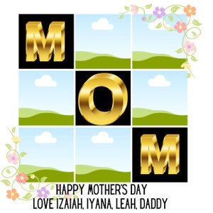Mother's Day Templates Bundle for Canva Pro | 14 Digital Designs for ...