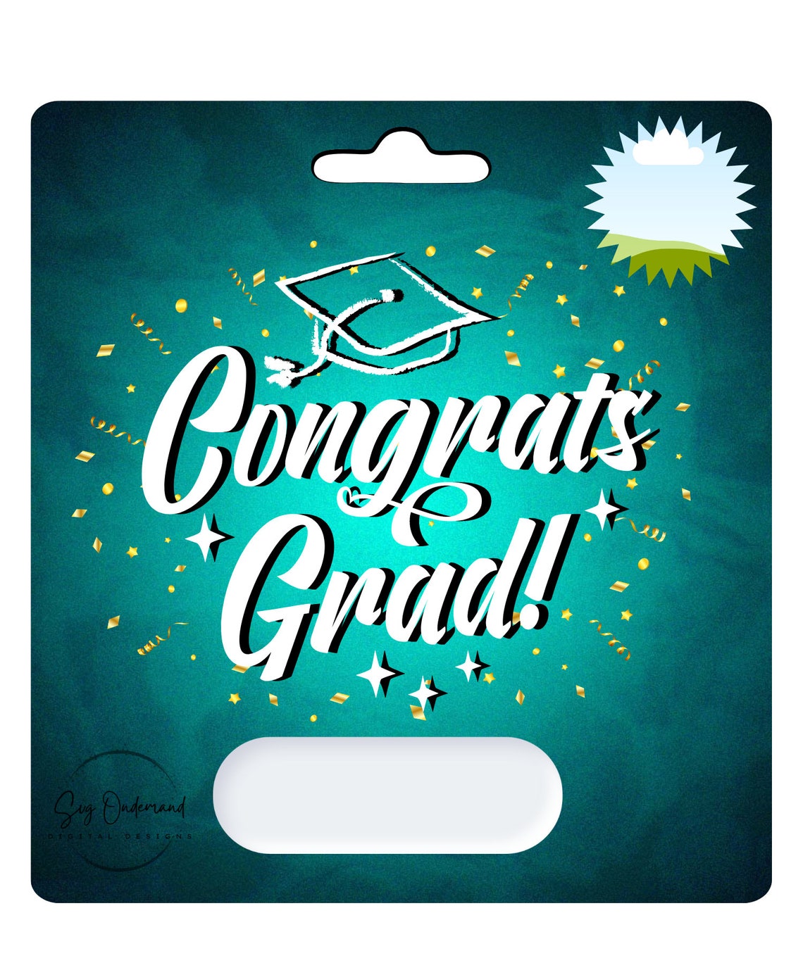 Graduation Money Card Holder Templates Bundle Canva Pro - Etsy