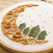 Celestial Embroidery Pattern | Digital Embroidery Pattern | Boho ...
