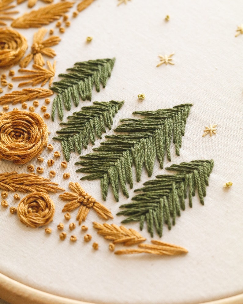 Celestial Embroidery Pattern | Digital Embroidery Pattern | Boho ...