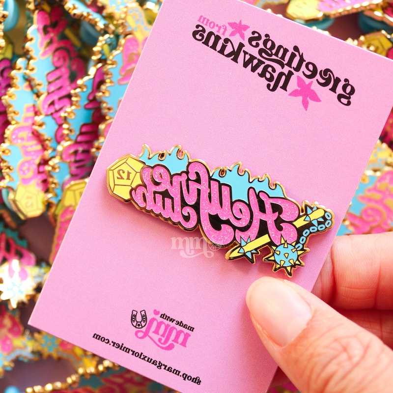 Pop Culture Pin - Etsy