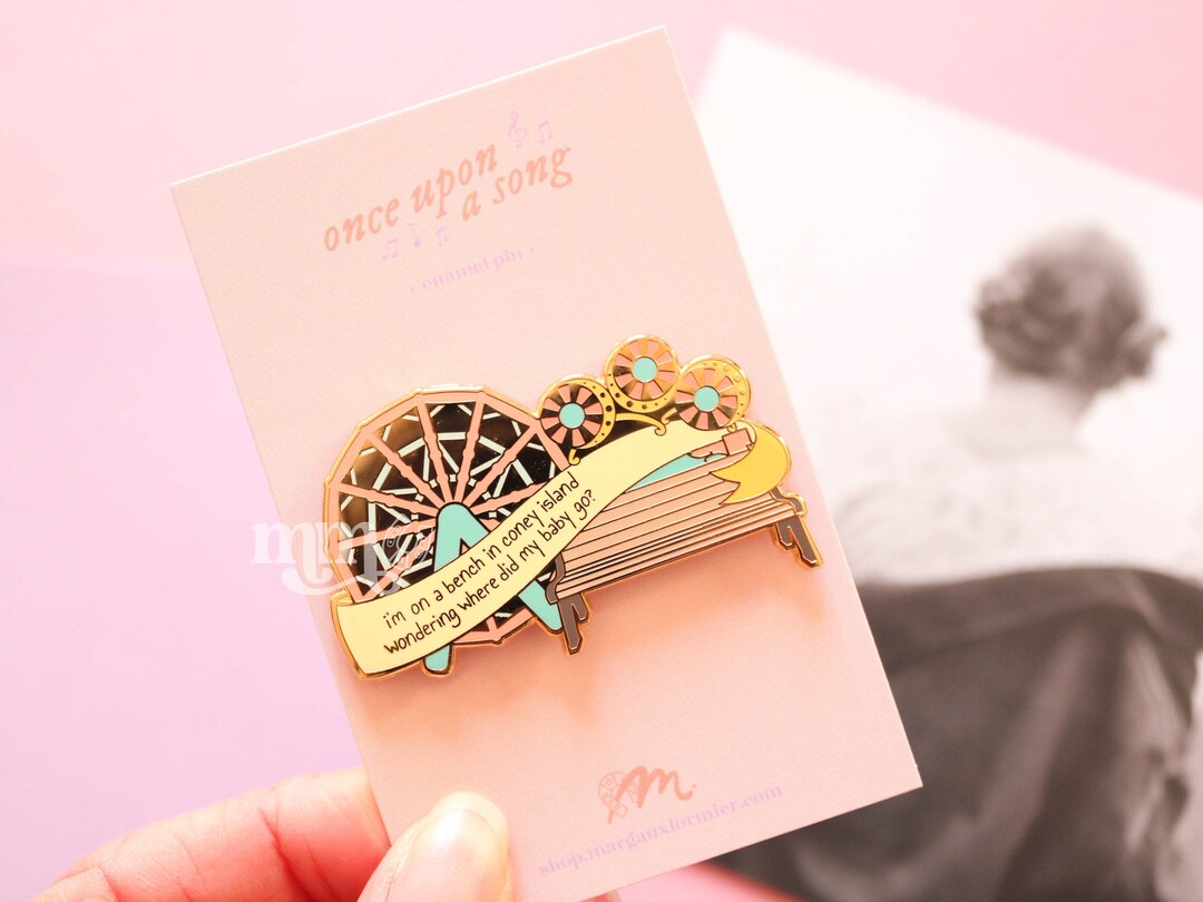 Enamel Pin, Funfair, Coney Island - Etsy