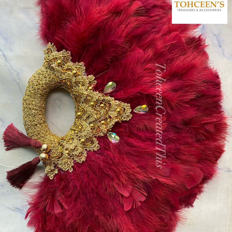 African Hand Fan - Etsy